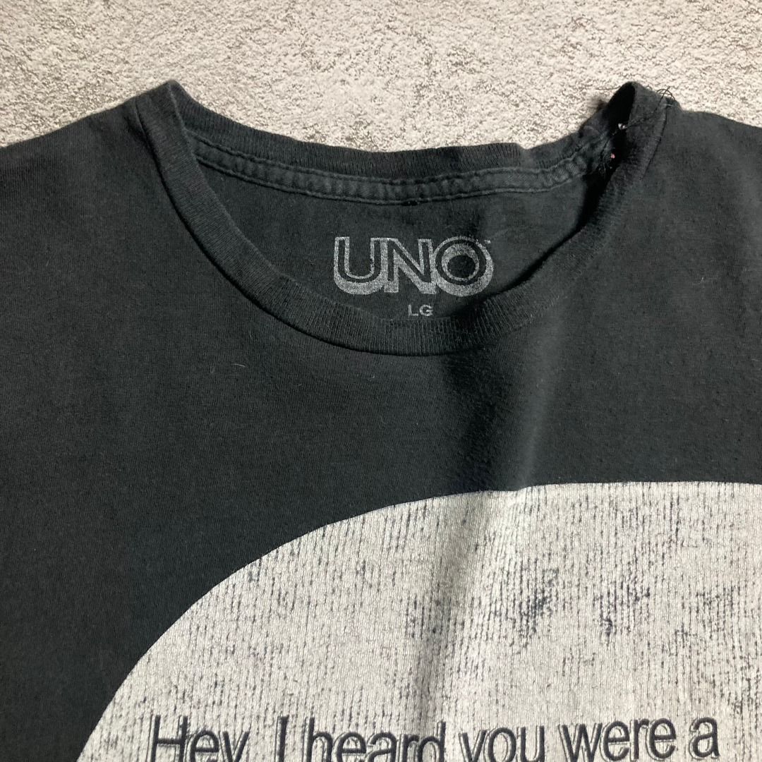 UNO Statement Official Merch T-shirt, Men's Fashion, Tops & Sets ...
