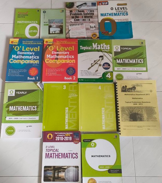 O level E Math Sec 3 & 4, Hobbies & Toys, Books & Magazines, Assessment ...