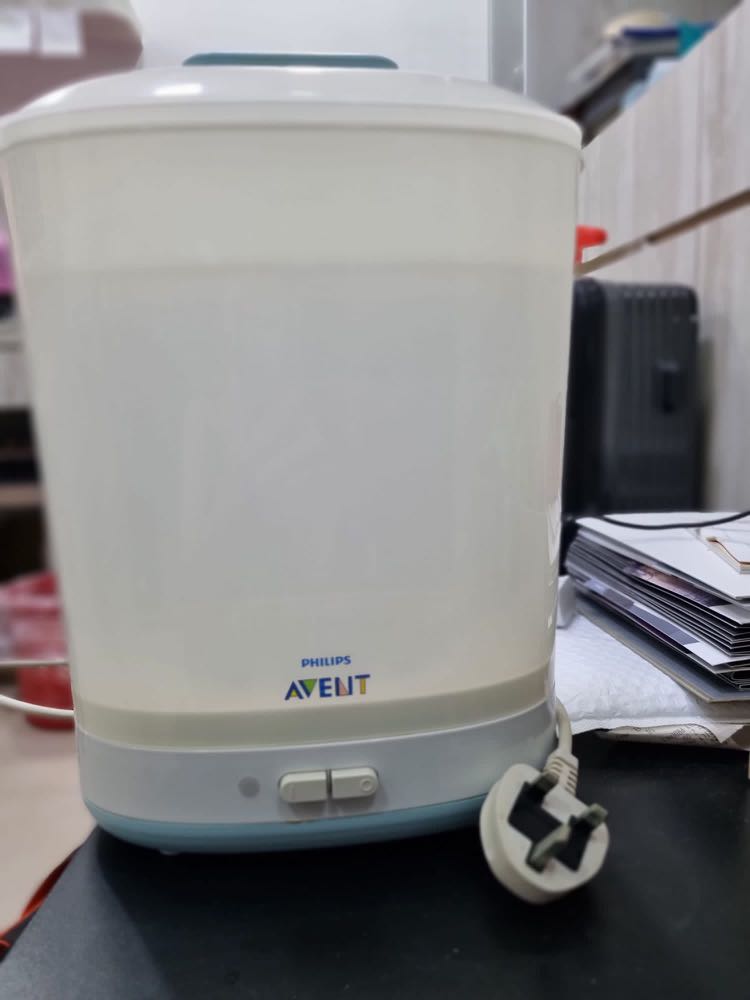 Used Avent Bottle sterilizer, Babies & Kids, Nursing & Feeding ...