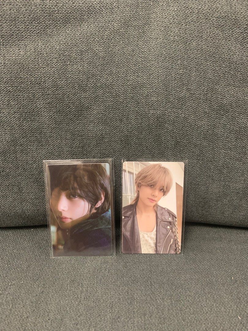 V 'Layover' KR lucky draw pcs, Hobbies & Toys, Memorabilia ...