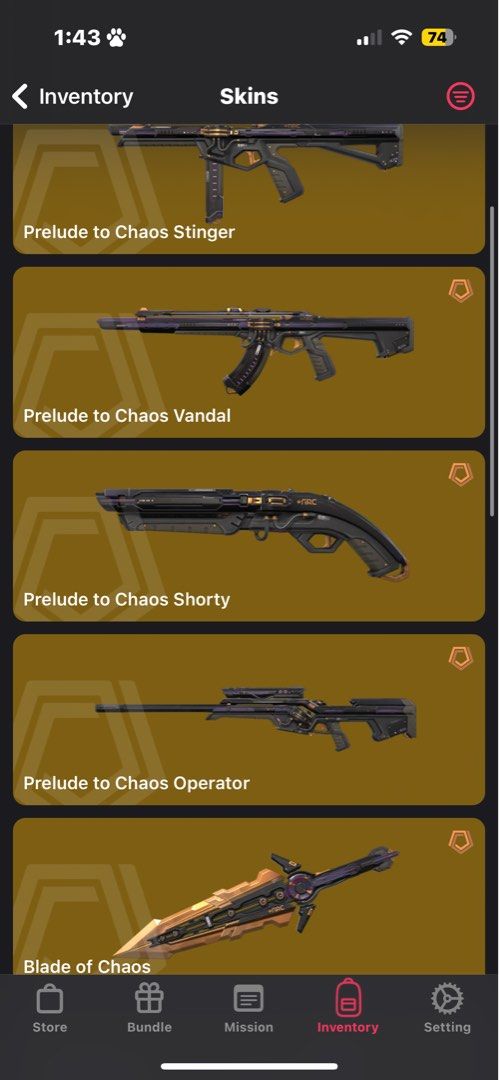 valorant account, Video Gaming, Gaming Accessories, In-Game Products on ...