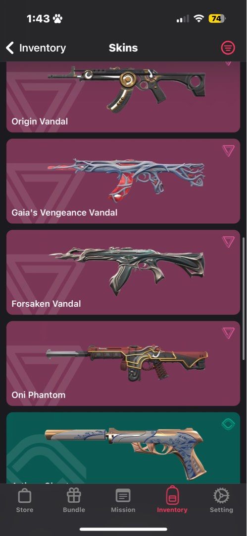 valorant account, Video Gaming, Gaming Accessories, In-Game Products on ...