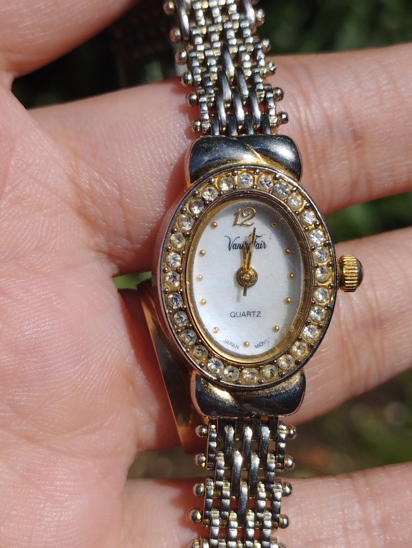 Vanityfair Vintage Style Womens Watch, Luxury, Watches on Carousell