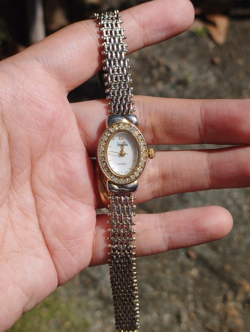 Vanityfair Vintage Style Womens Watch, Luxury, Watches on Carousell