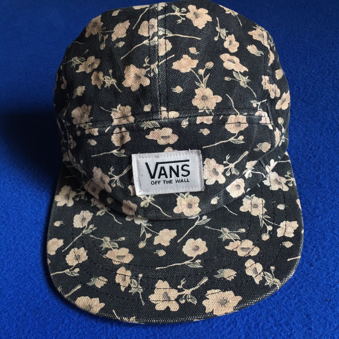 vans 5 panel, Men's Fashion, Watches & Accessories, Caps & Hats on ...
