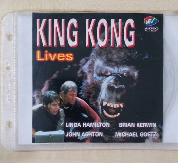VCD - KING KONG LIVES (1986), Hobbies & Toys, Music & Media, CDs & DVDs on Carousell