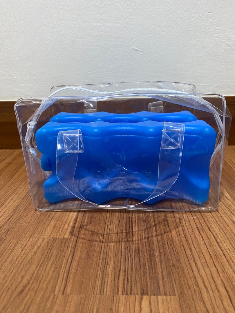 V-COOOL *ICE BRICK* Ice Pack for Cooler Bag Lunch Bag Breastmilk Breast ...