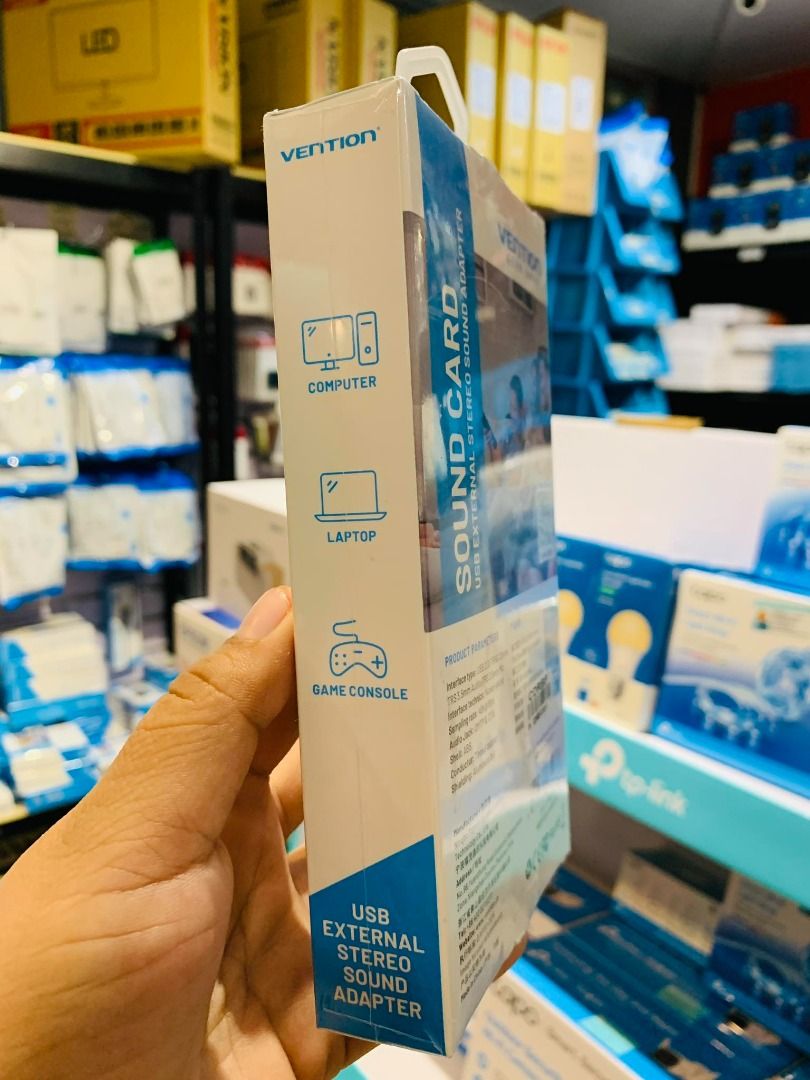 Vention Adapter External USB 2.0 audio card Vention CDRBF, Computers ...