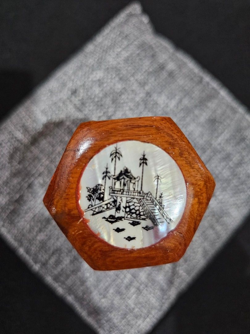 Vietnamese Wooden Toothpick Holder/Dispenser, Hobbies & Toys ...