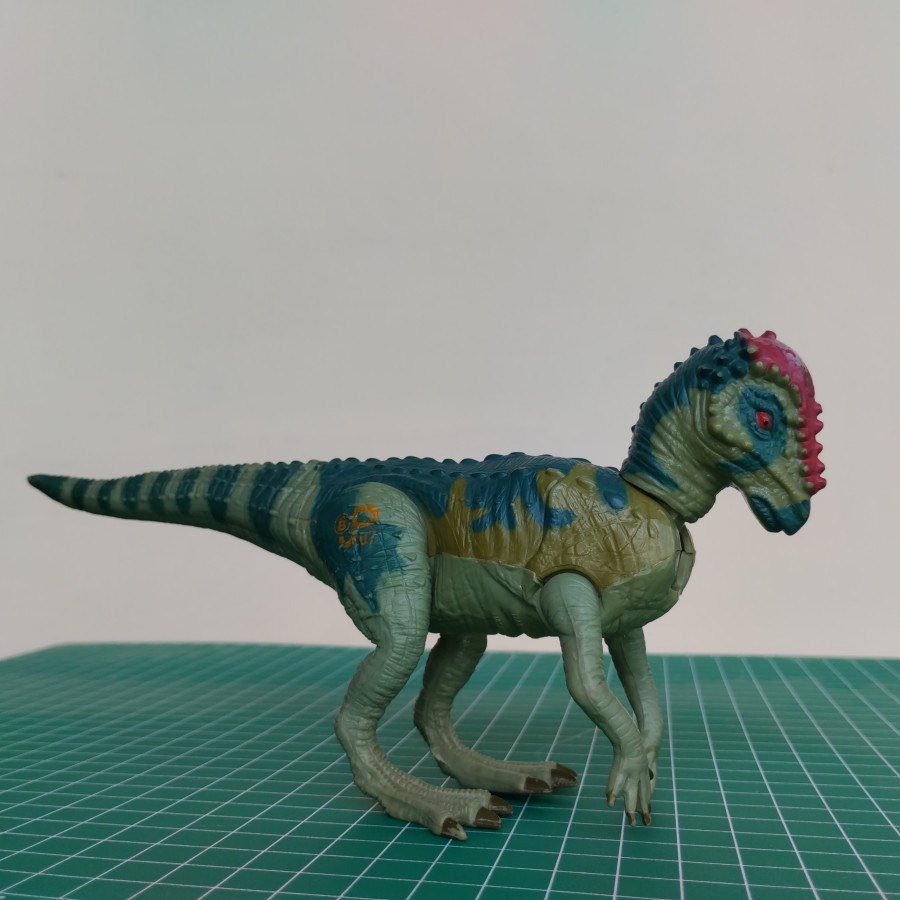VINTAGE 1997 Hasbro Pachycephalosaurus JP07 Jurassic Park Dinosaurus ...
