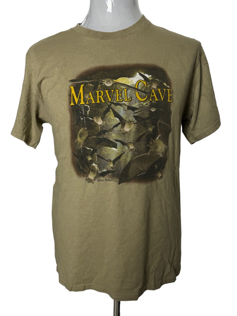 Vintage 2006 marvel cave shirt, Men's Fashion, Tops & Sets, Tshirts ...