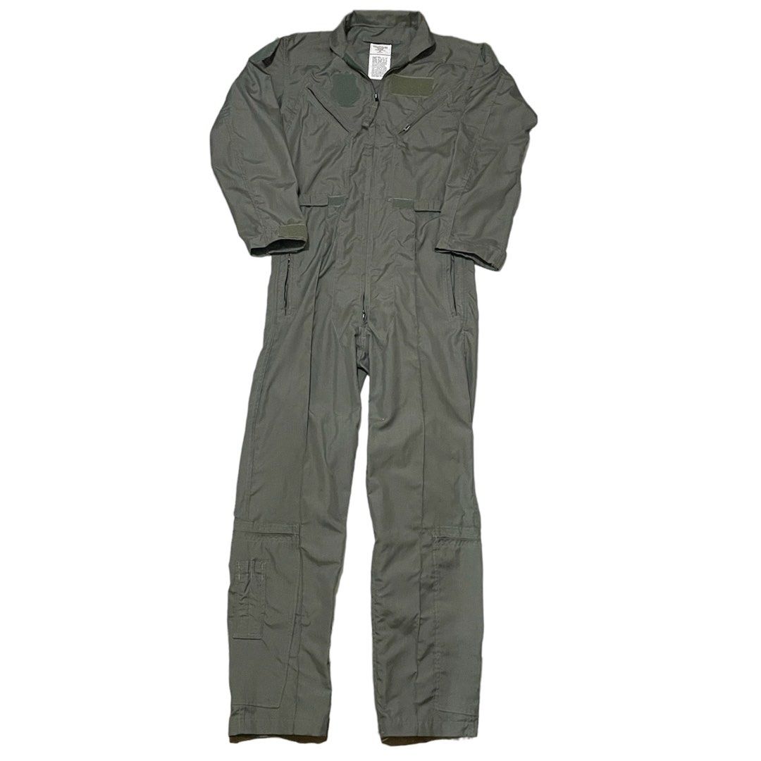 VINTAGE AIR FORCE OVERALLS, Men's Fashion, Tops & Sets, Sets ...