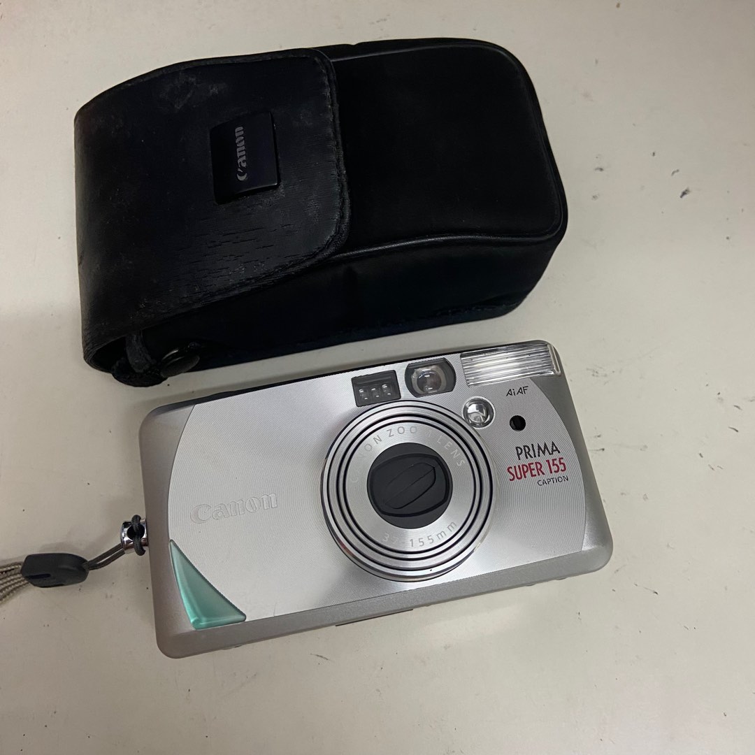 Vintage Canon Prima Super 155 Camera, Photography, Cameras on Carousell