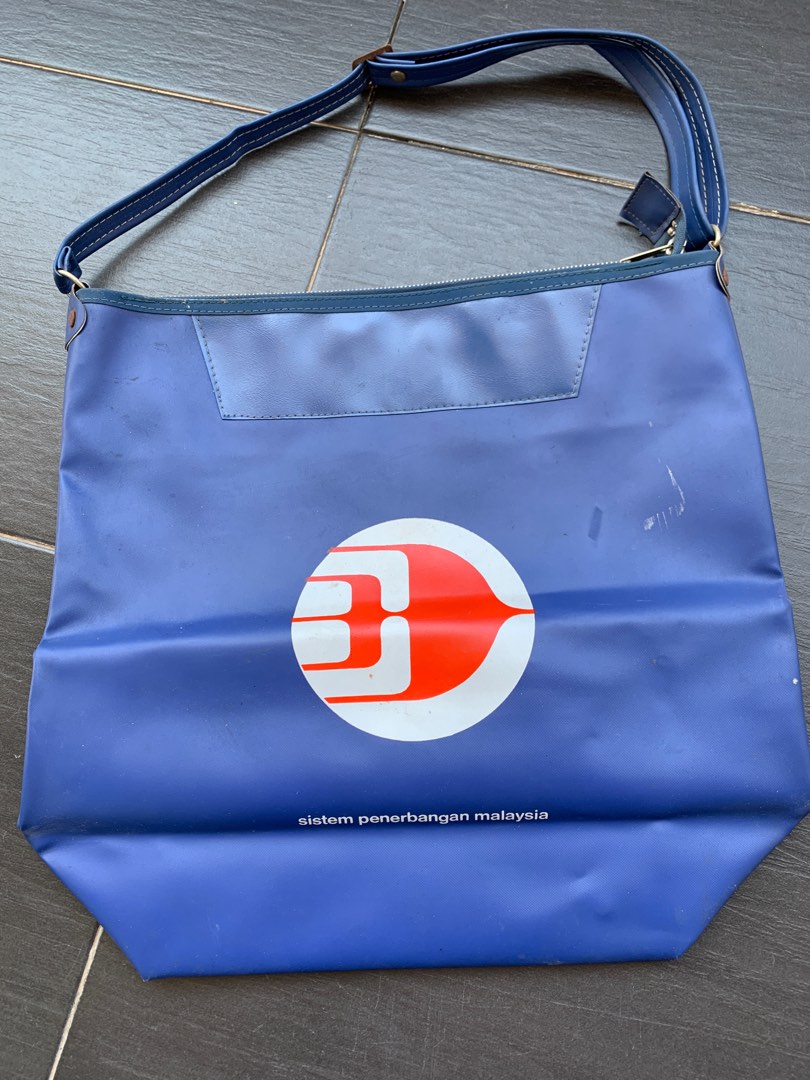 Vintage MAS bag, Hobbies & Toys, Collectibles & Memorabilia, Vintage ...