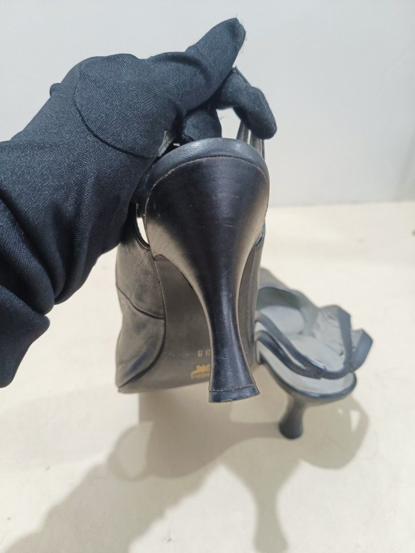 Vintage MCM heels, Luxury, Sneakers & Footwear on Carousell