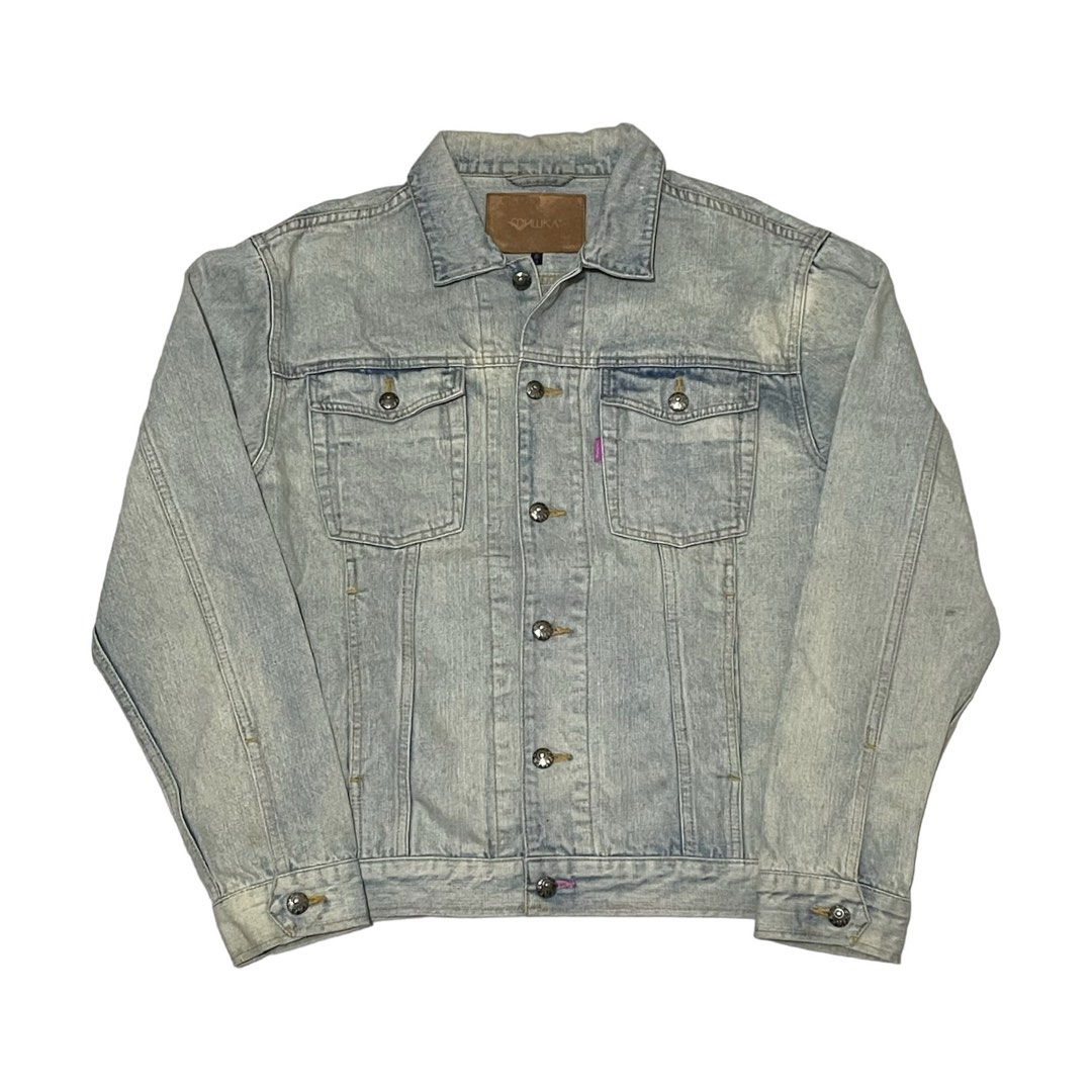 VINTAGE MISHKA DENIM JACKET, Men's Fashion, Coats, Jackets and ...