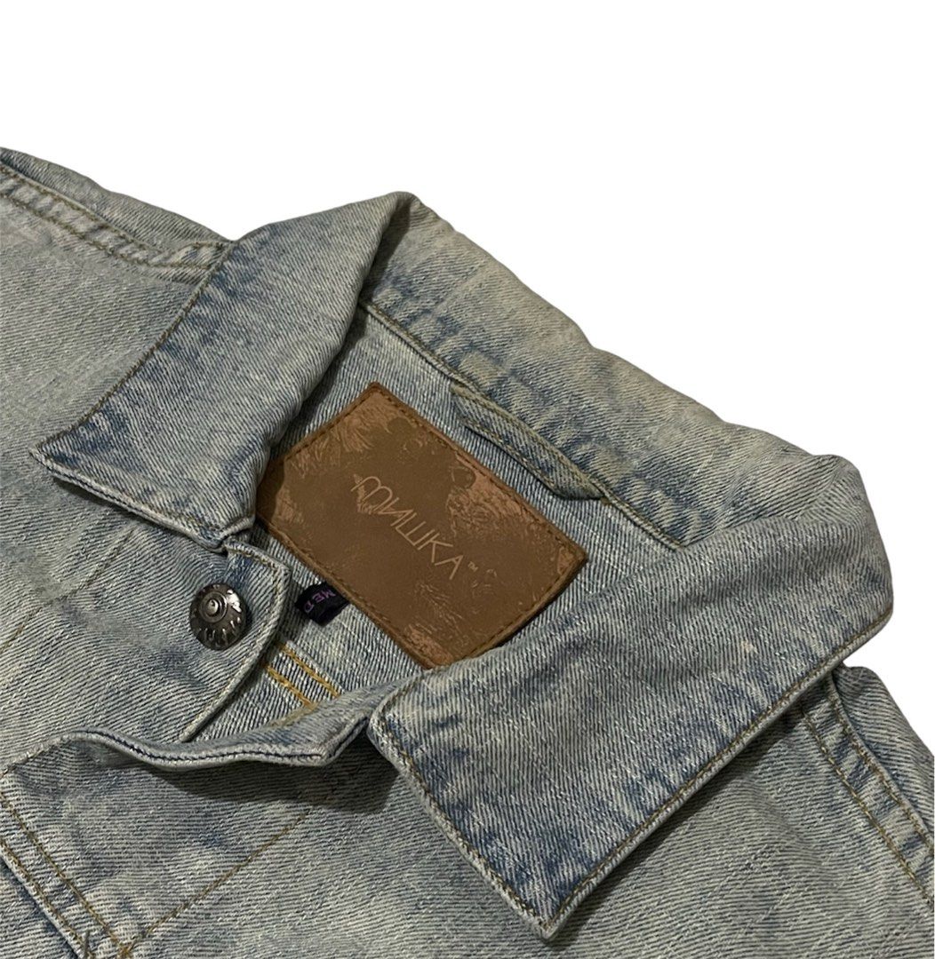 VINTAGE MISHKA DENIM JACKET, Men's Fashion, Coats, Jackets and ...