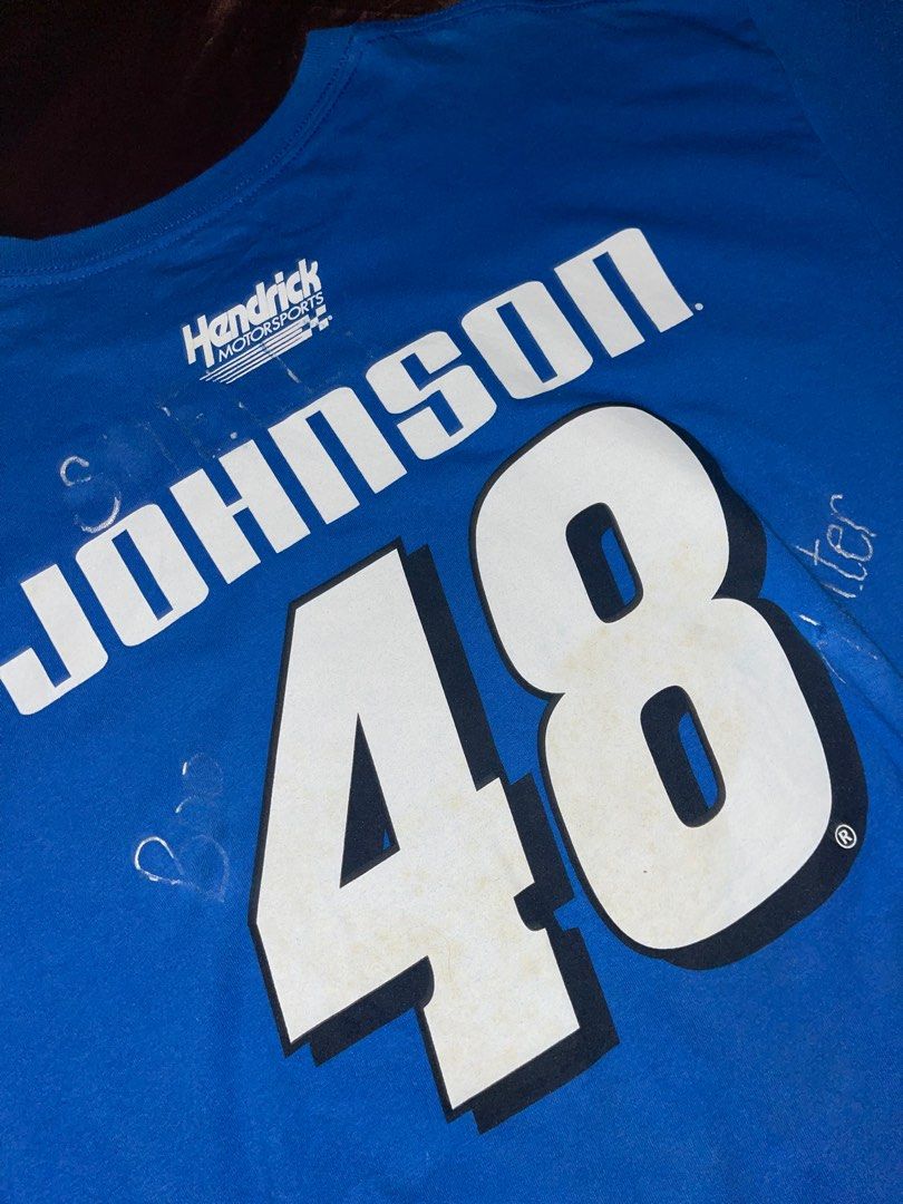 Vintage Nascar 48 Tee, Men's Fashion, Tops & Sets, Tshirts & Polo ...