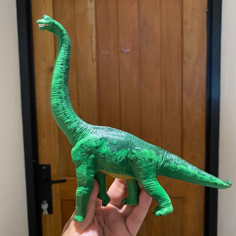 Vintage Original 1996 Safari Ltd. Brachiosaurus Dinosaurus Dino, Toys ...