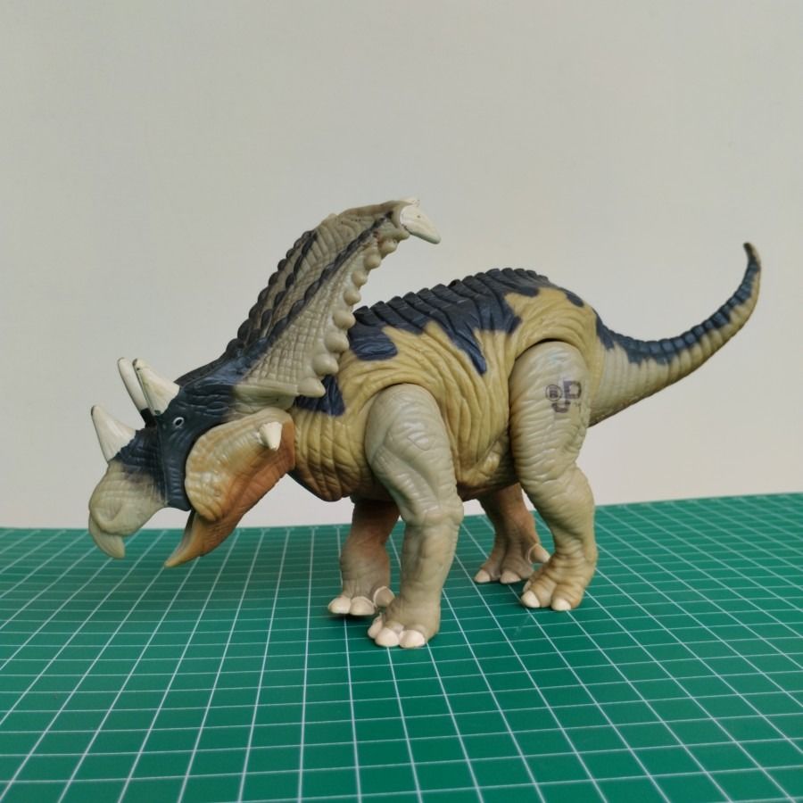 VINTAGE Original 1997 Hasbro JP21 Chasmosaurus Jurassic Dinosaurus ...