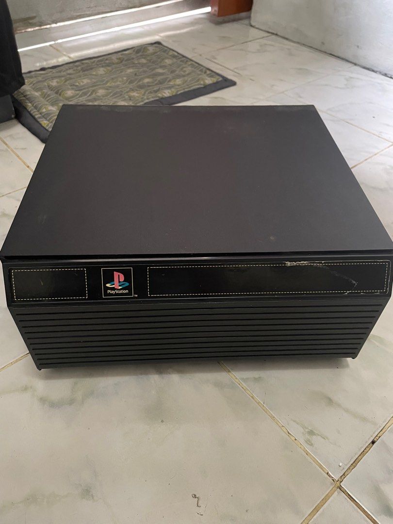 Vintage PS1 Game Storage (Rare), Video Gaming, Video Games, PlayStation ...