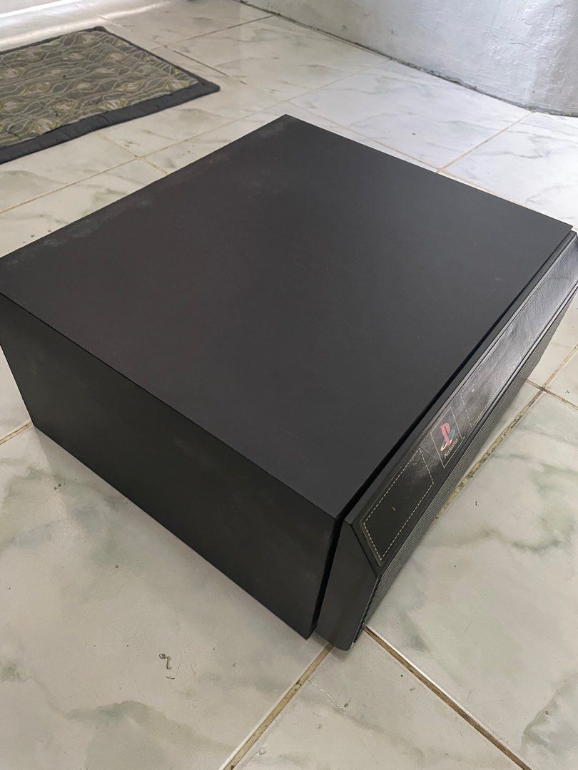 Vintage PS1 Game Storage (Rare), Video Gaming, Video Games, PlayStation ...