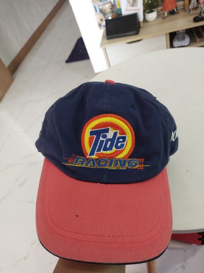 Vintage Tide Racing Cap, Hobbies & Toys, Memorabilia & Collectibles, Vintage Collectibles on ...