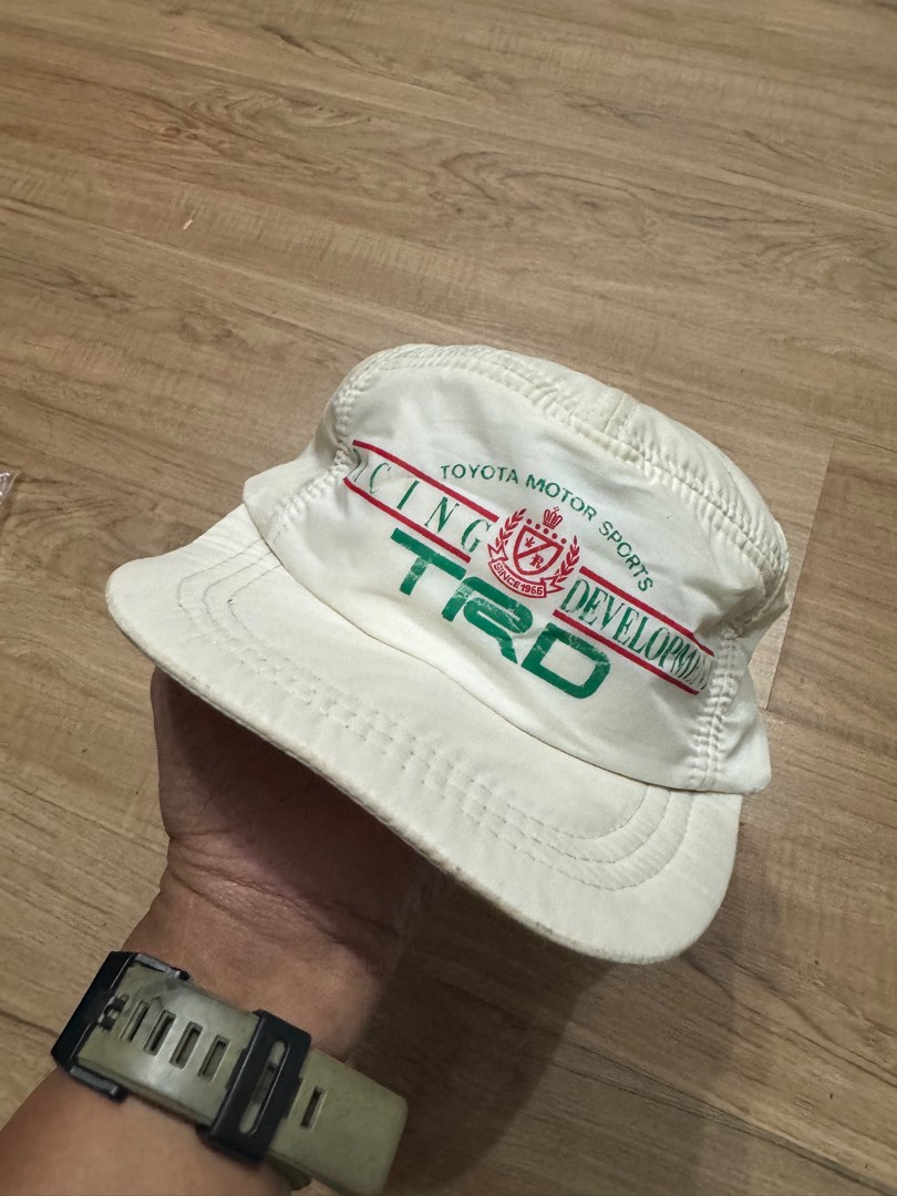 VINTAGE TOYOTA TRD CAP, Hobbies & Toys, Collectibles & Memorabilia ...