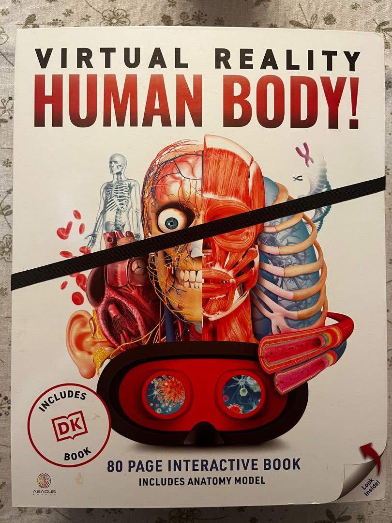 Virtual Reality. Human Body Interactive Book, Hobbies & Toys, Books ...