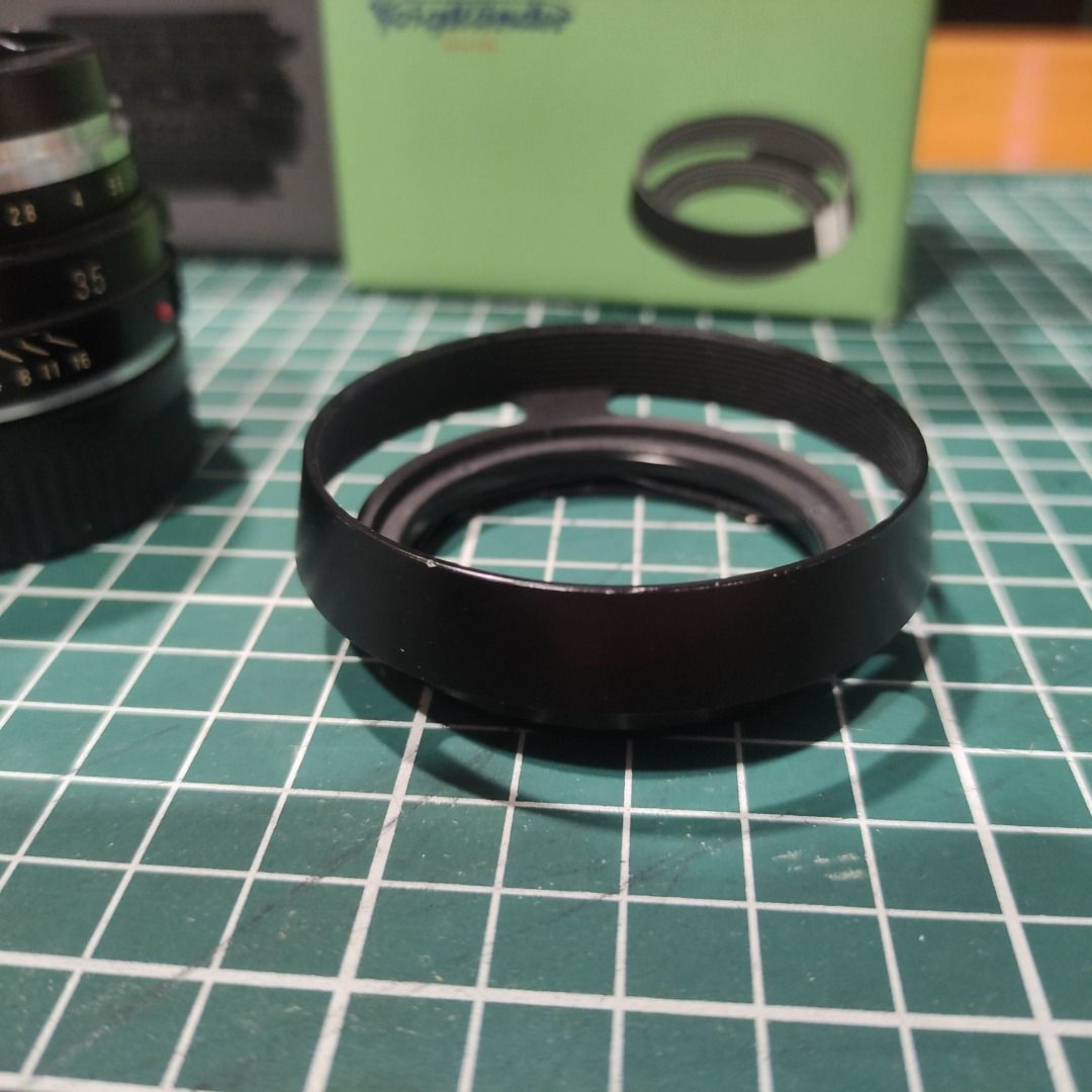 Voigtlander nokton classic 35mm f1.4 MC (M mount, leica), Photography ...