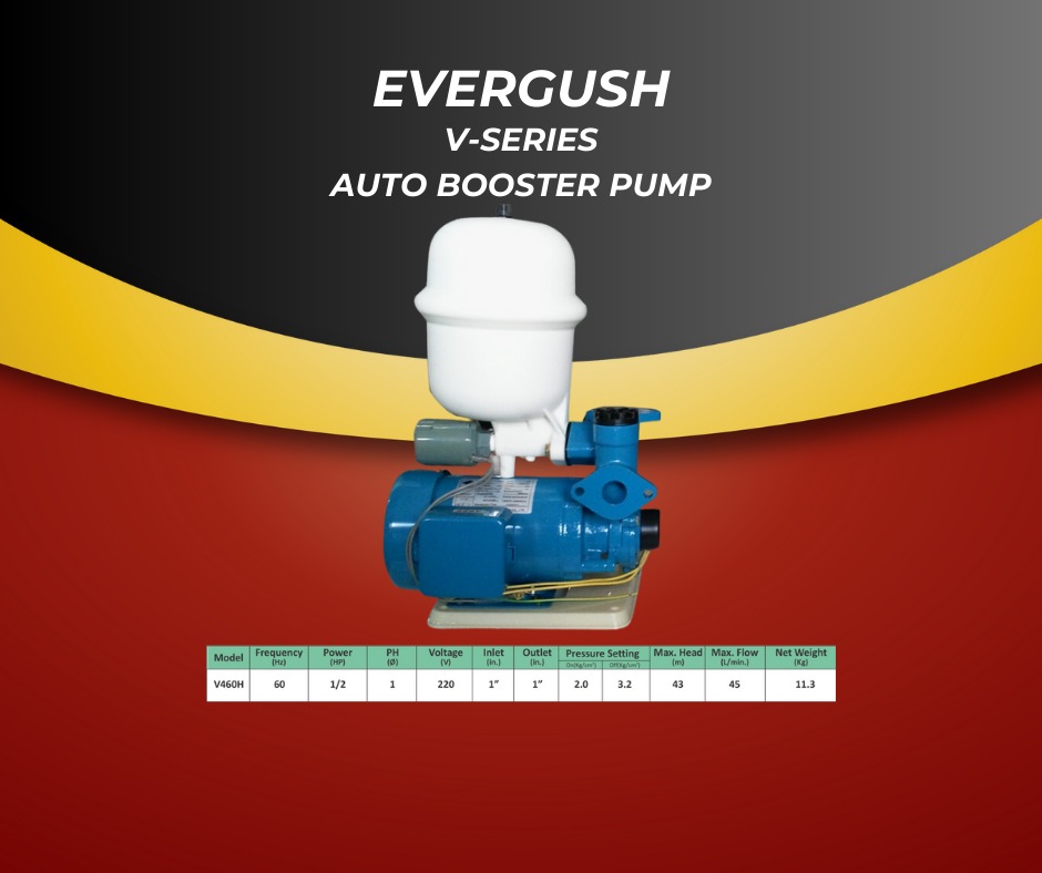 V-SERIES AUTO BOOSTER PUMP, Commercial & Industrial, Industrial ...