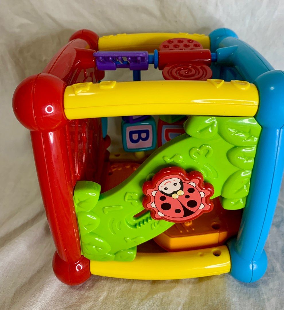 Vtech Baby toy, VTech Busy Learners Activity Cube, Babies & Kids ...