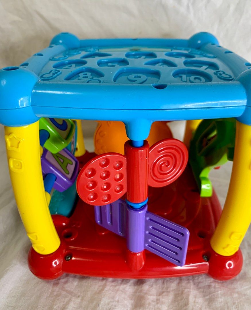 Vtech Baby toy, VTech Busy Learners Activity Cube, Babies & Kids ...