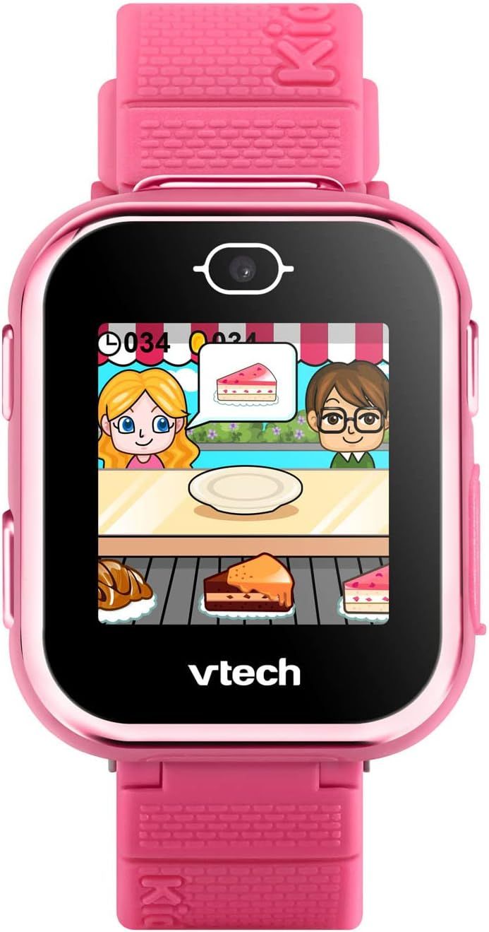VTech KidiZoom Smartwatch DX3, Pink, Hobbies & Toys, Toys & Games on ...