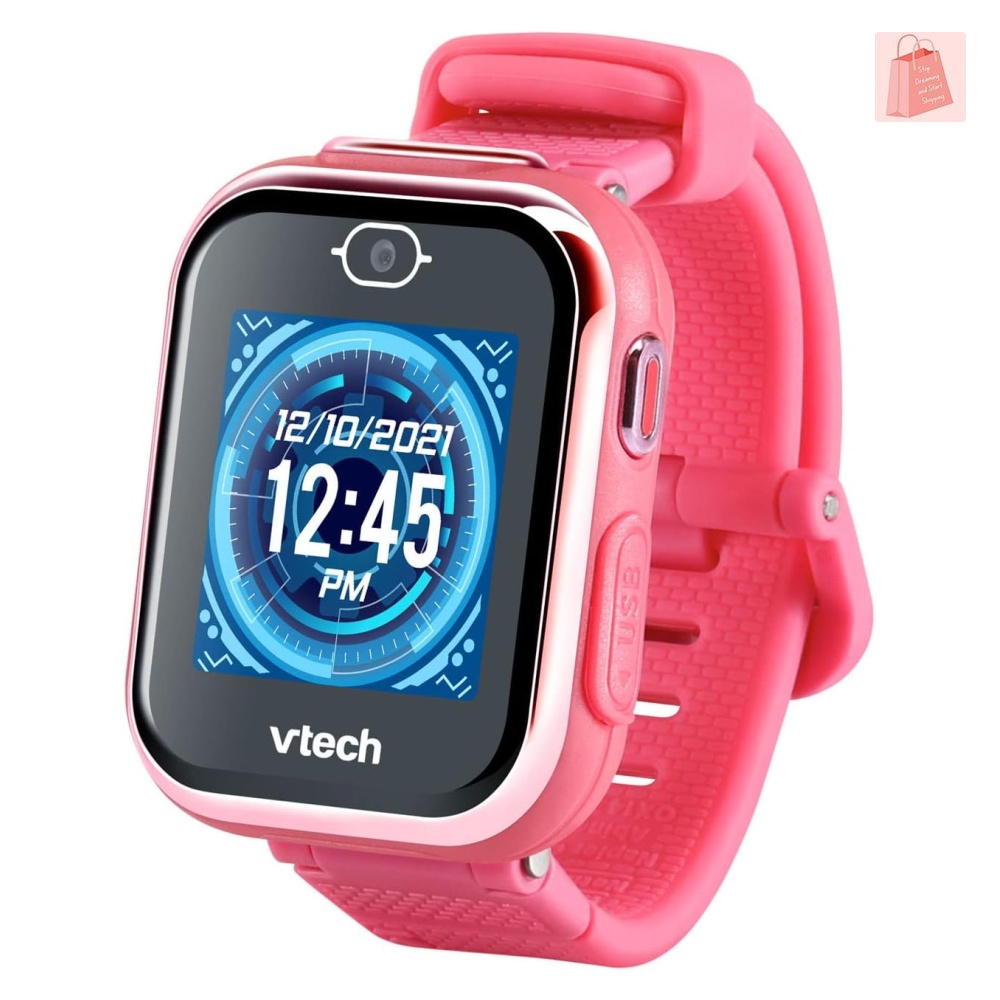 VTech KidiZoom Smartwatch DX3, Pink, Hobbies & Toys, Toys & Games on ...