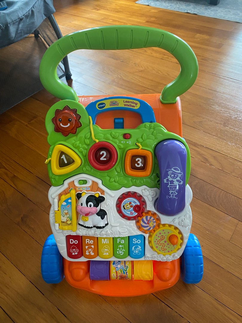 Vtech learning walker, Babies & Kids, Infant Playtime on Carousell