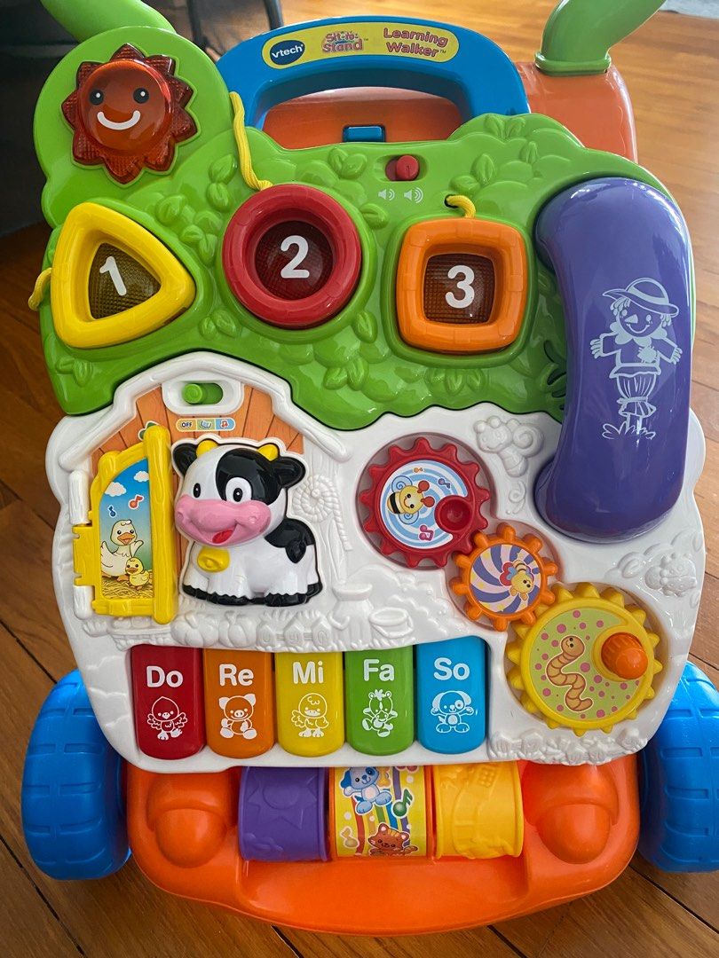 Vtech learning walker, Babies & Kids, Infant Playtime on Carousell