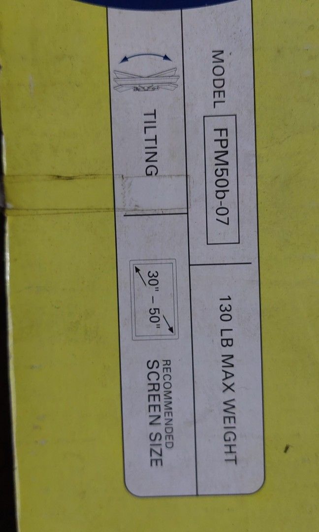 VUEPOINT TV Rack FPM50B Brand New, TV & Home Appliances, TV ...