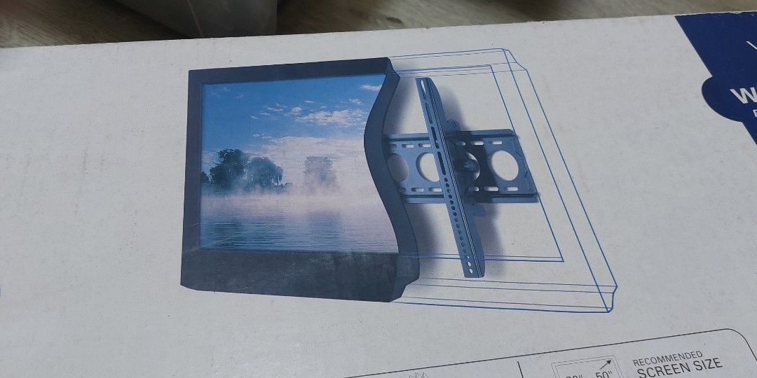 VUEPOINT TV Rack FPM50B Brand New, TV & Home Appliances, TV ...