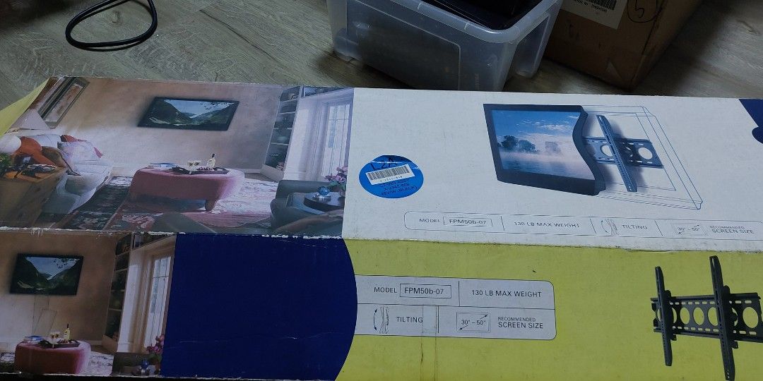 VUEPOINT TV Rack FPM50B Brand New, TV & Home Appliances, TV ...