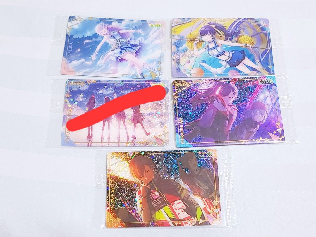 [Wafer Card Instock] Project Sekai Wafer Cards PRSK PJSK Hatsune Miku ...