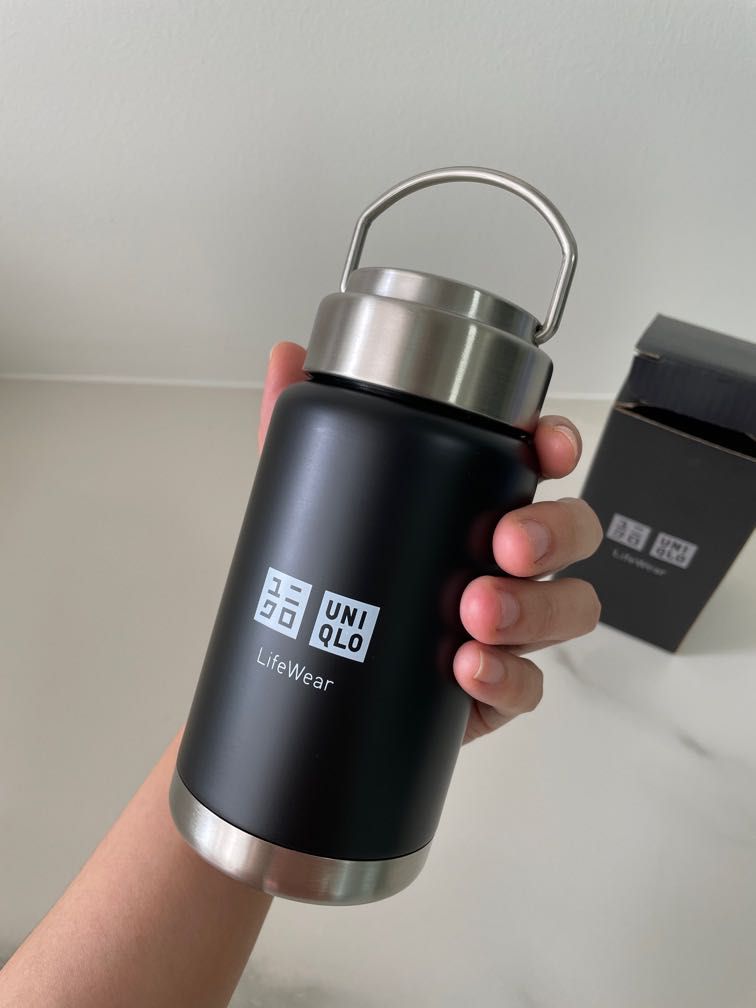 Water bottle tumbler uniqlo tumbler, Furniture & Home Living ...