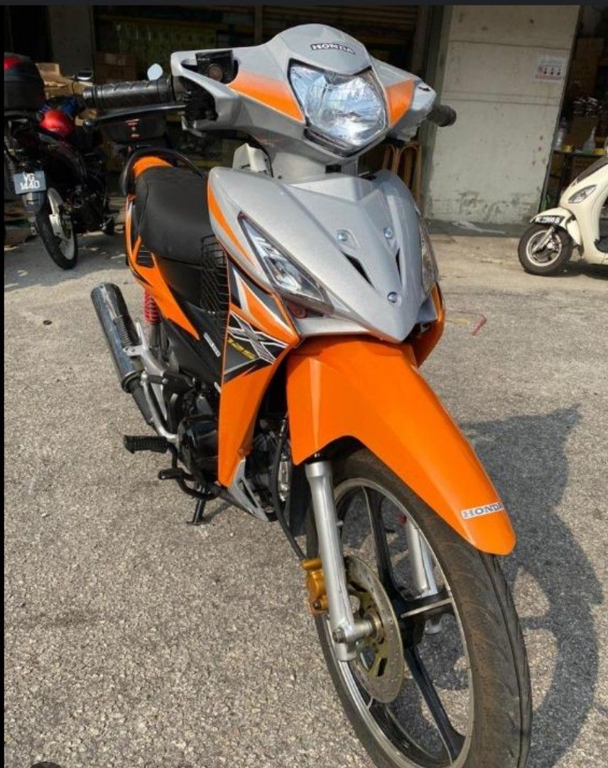 Wave 125 ultimo, Motorbikes on Carousell