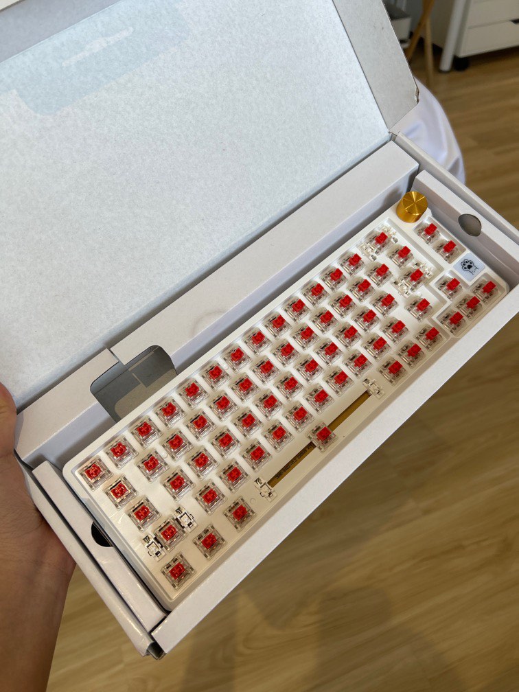 WEIKAV META68 Keyboard, Computers & Tech, Parts & Accessories, Computer ...