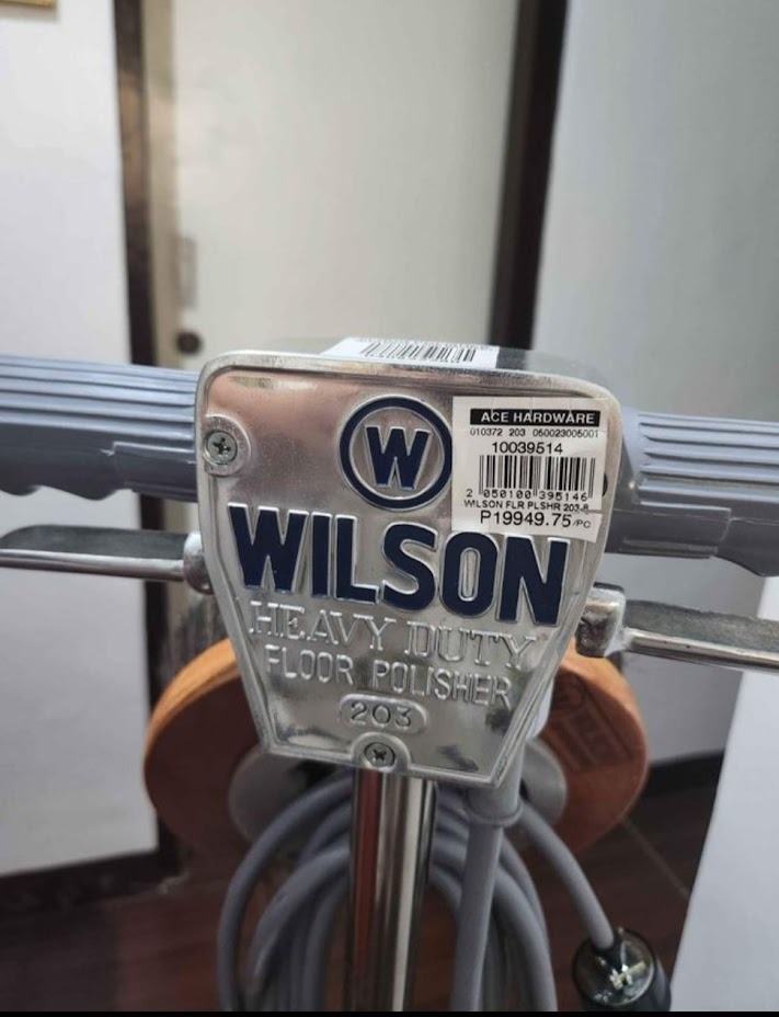Wilson 8" Floor Polisher with free brush and bracket, Furniture & Home ...