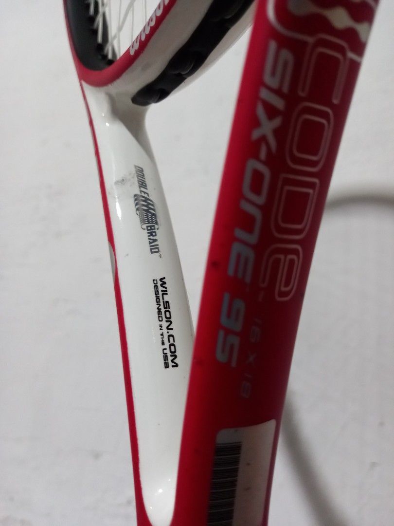 Wilson Ncode, Sports Equipment, Sports & Games, Racket and Ball Sports ...