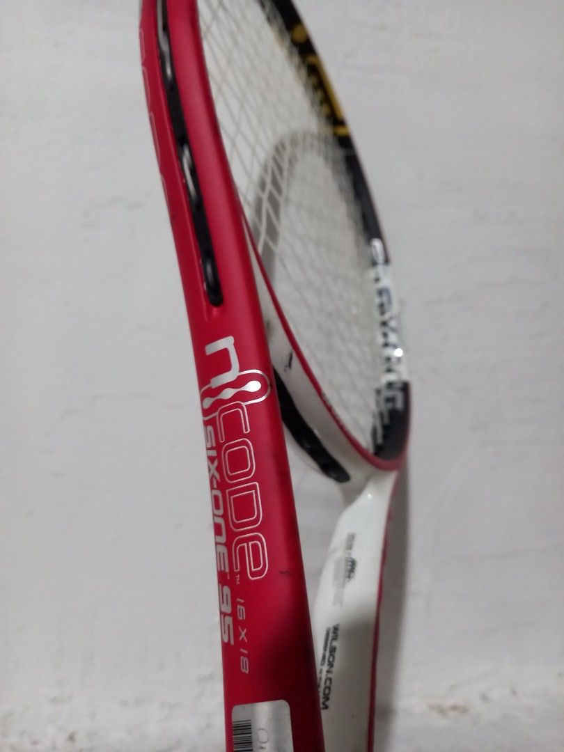 Wilson Ncode, Sports Equipment, Sports & Games, Racket and Ball Sports ...
