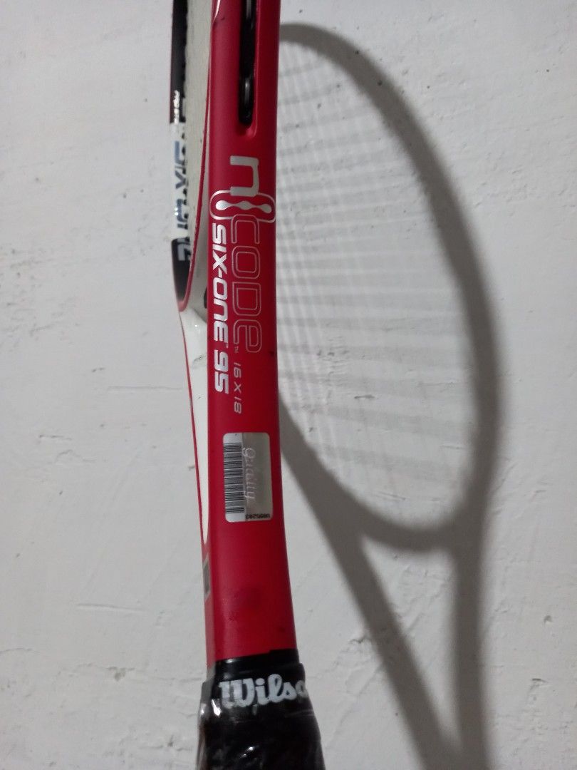 Wilson Ncode, Sports Equipment, Sports & Games, Racket and Ball Sports ...