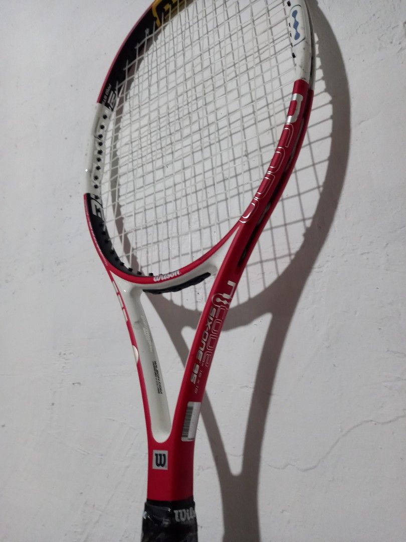 Wilson Ncode, Sports Equipment, Sports & Games, Racket and Ball Sports ...