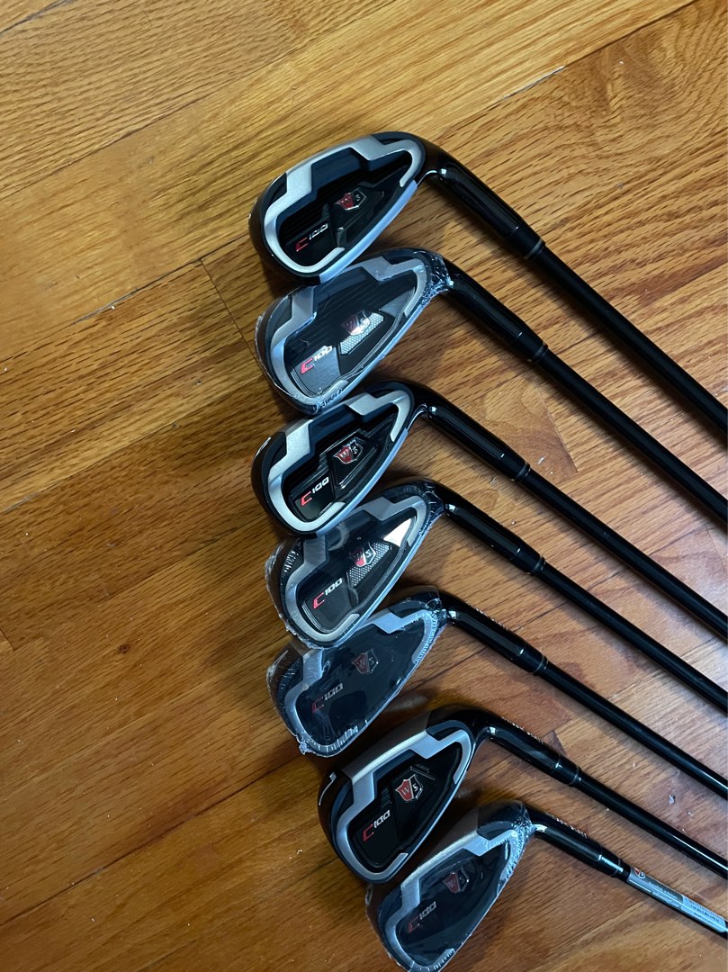 Wilson Staff 全set golf 球杆, 運動產品, 運動與體育, 運動與體育 - Golf - Carousell